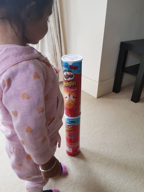 7 Household Things To Get Toddlers Stacking Blocks - Kids n Clicks