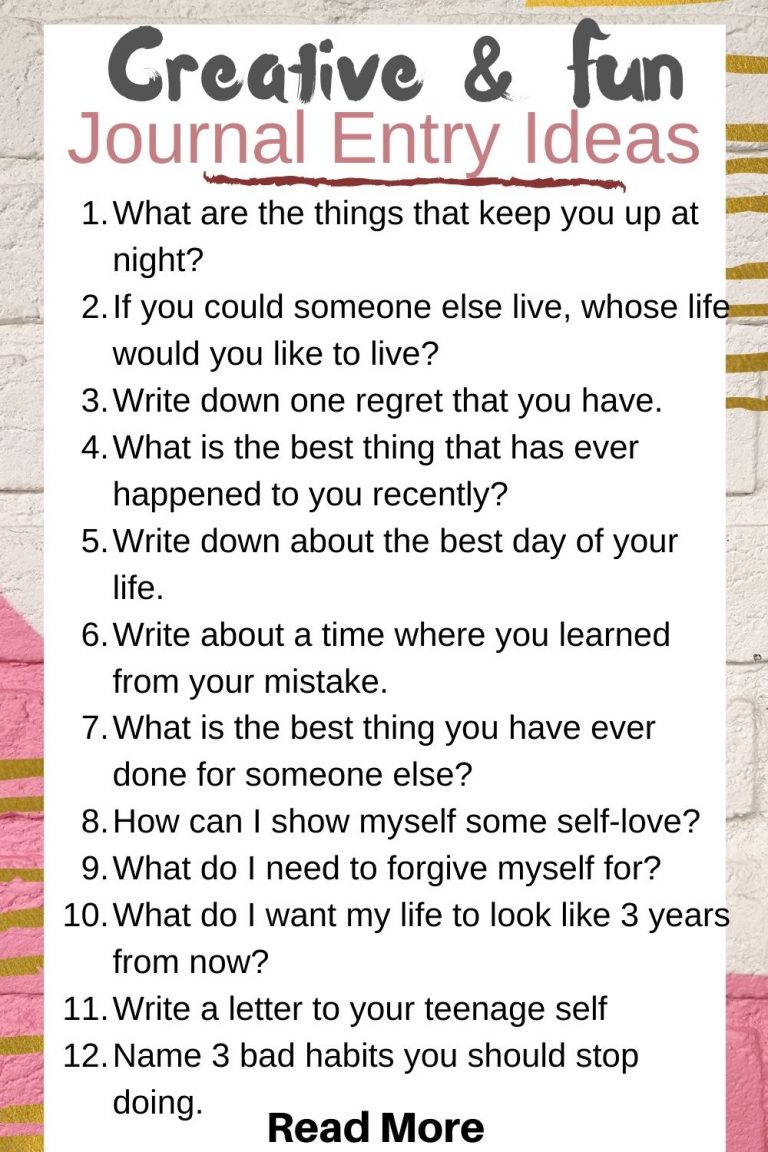 101 Creative Fun Journal Entry Ideas For Adults Kids N Clicks 101 Creative Fun Journal Entry Ideas For Adults Kids N Clicks