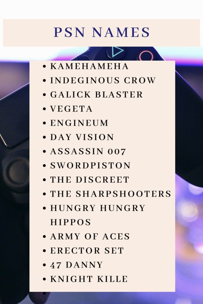 150 Unique Cool Awesome PSN Name Ideas Kids N Clicks 150 Unique Cool Awesome PSN Name Ideas Kids N Clicks