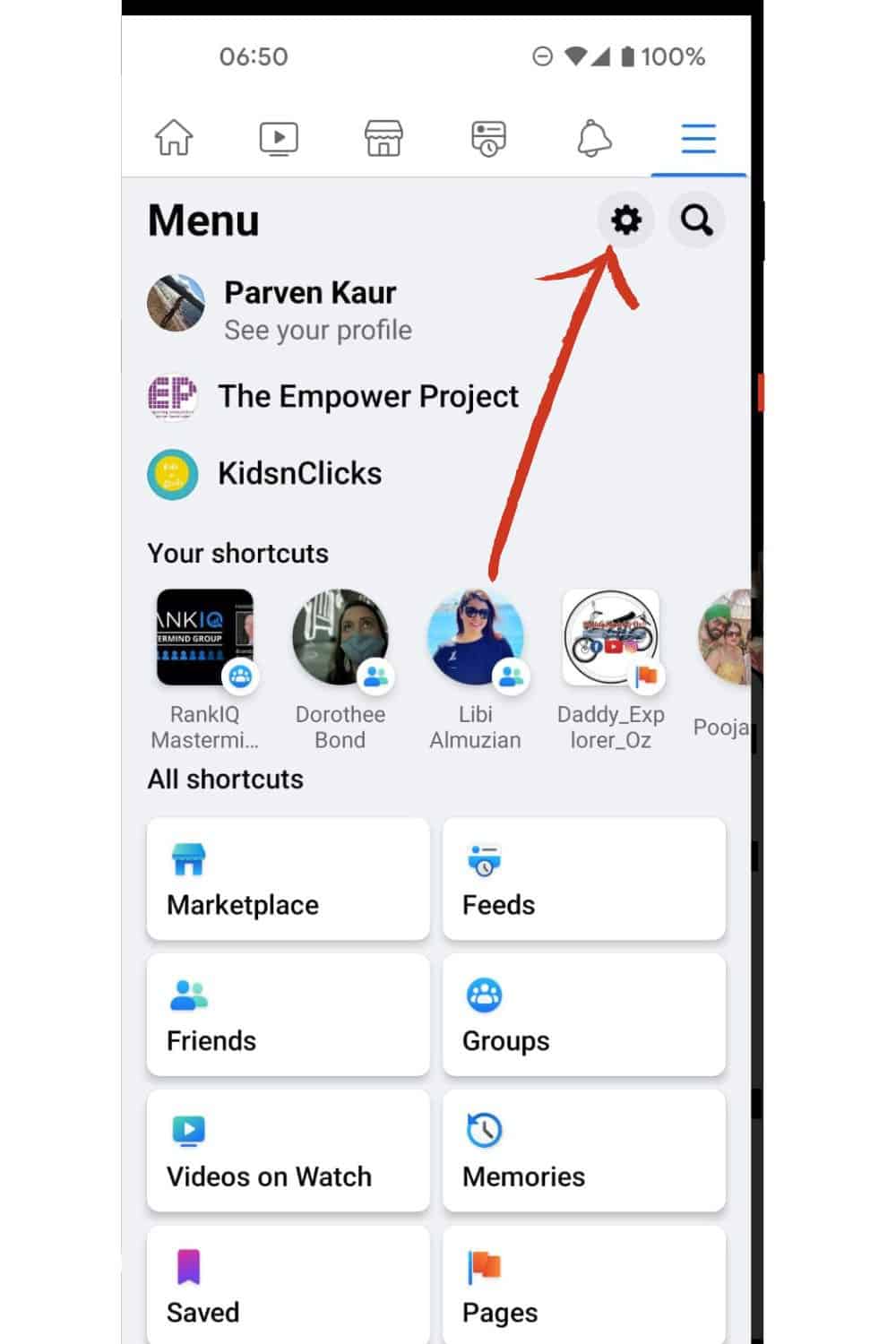 How to see who I am following on Facebook ? Quick guide - Kids n Clicks