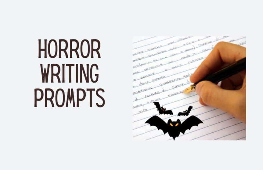 160 Horror Writing Prompts To Formulate The Best Horror Stories Kids 