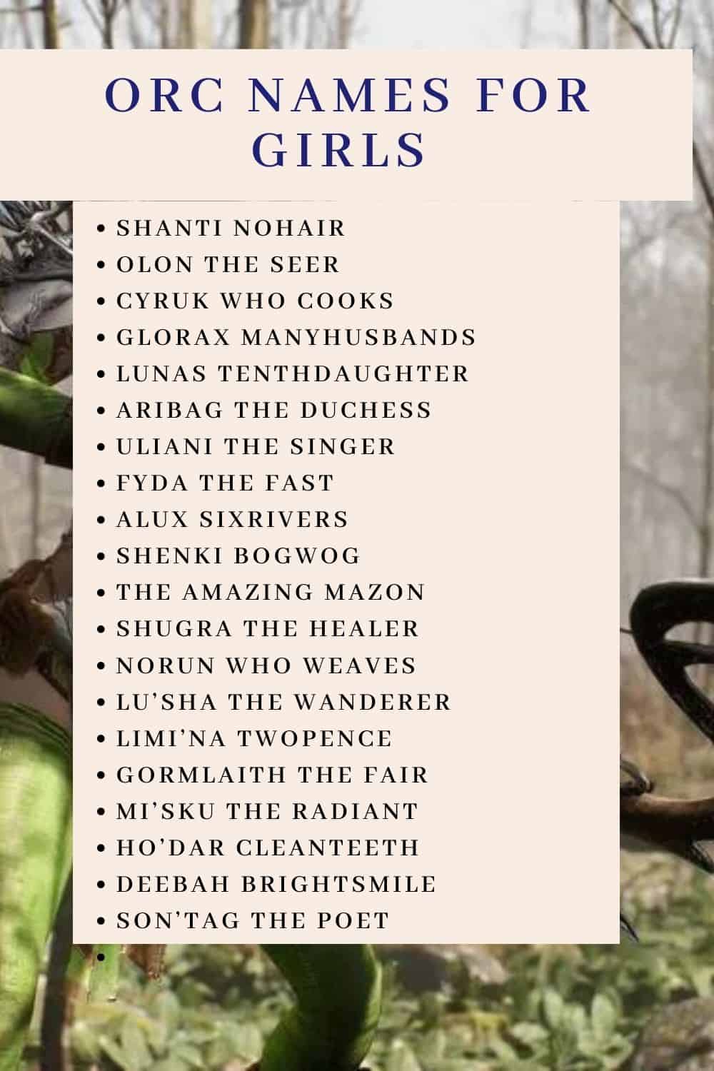 50 Funny Unique Orc Names With Meaning Kids N Clicks 50 Funny Unique Orc Names With Meaning Kids N Clicks