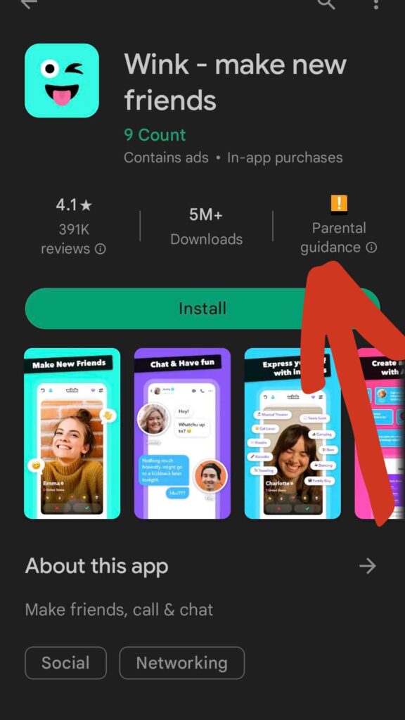 Wink App Review 2023 Is It Safe Kids N Clicks