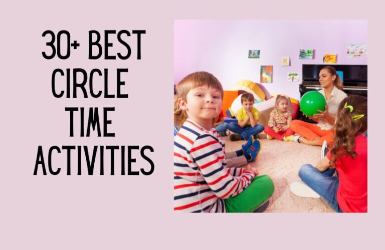 30+ Best Circle Time Activities for Kids - Kids n Clicks