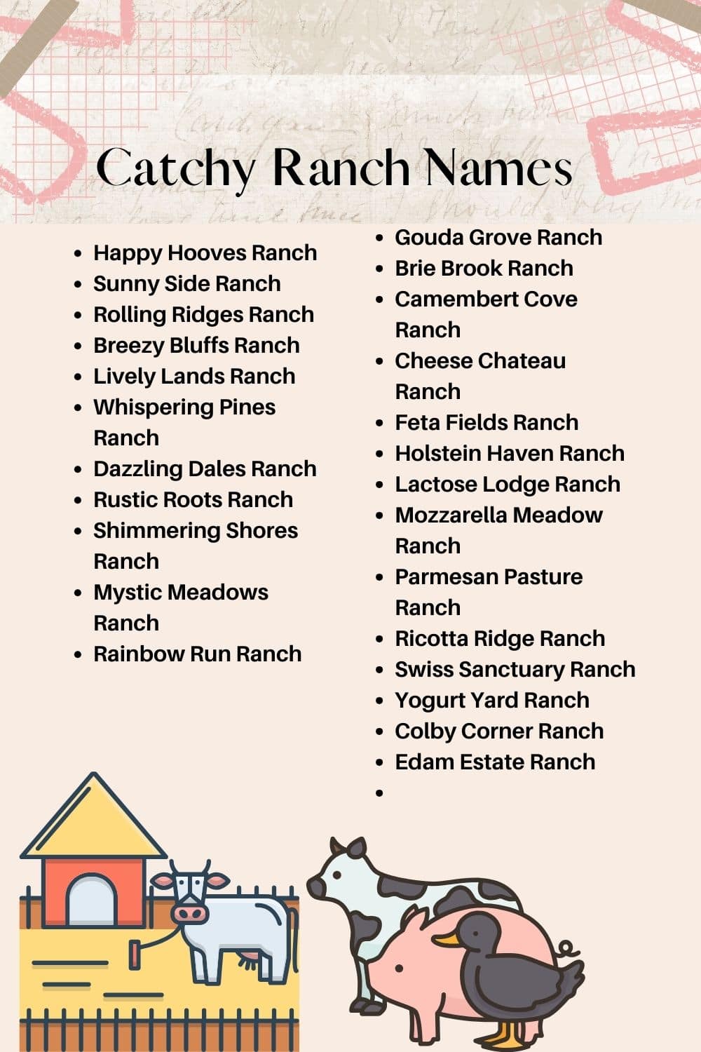 200 Inspiring Ranch Names For Every Type Kids N Clicks 200 Inspiring Ranch Names For Every Type Kids N Clicks